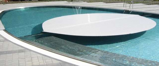 Automatic rigid pool cover system – type IBS-8 – grando GmbH (EN)